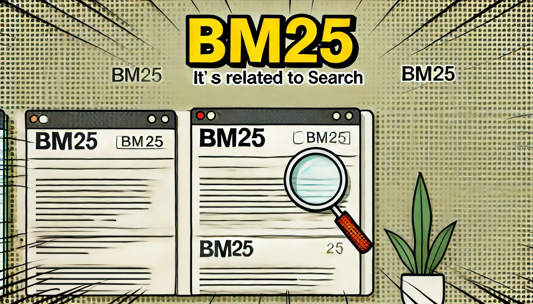 白話圖解 - 什麼是 BM25 · YWC 科技筆記